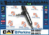 China Fuel Injector 140-8413 OR-8867 for C-aterpillar Wheel Loader 938G Engine 3116 3126 Engine Injector Assembly for sale