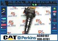 China Fuel Nozzle 4CR0197 10R-1265 0R-9803 for 3126 Common Rail Injector 4CR0197 10R1265 0R9803 for sale