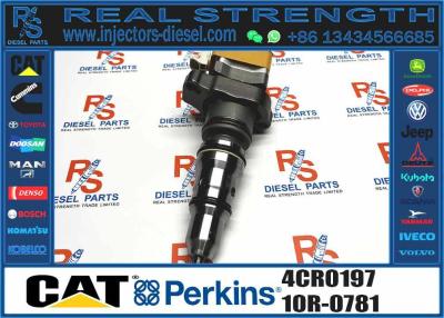 China Fuel Nozzle 4CR0197 10R-1265 0R-9803 for 3126 Common Rail Injector 4CR0197 10R1265 0R9803 for sale
