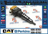 China Truck Engine Parts Common Rail Disesl Injector 222-5966 10R-0781 2225966 10R0781 for 3126B 3126E for sale