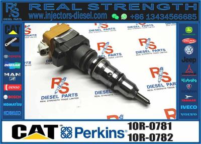China Truck Engine Parts Common Rail Disesl Injector 222-5966 10R-0781 2225966 10R0781 for 3126B 3126E for sale