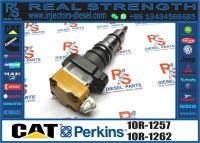 China Common Rail Injector 10R-1257 10R1257 229-5928 177-4753 1774753 10R-1306 10R1306 Diesel Injector for C-aterpillar 3126E Engine for sale