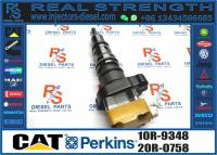 China Excavator Accessories Fuel Injector 222-5965 10R-9348 10R-0782 198-6605 for Cat Spares 3126B 3126E for Construction Machinery for sale