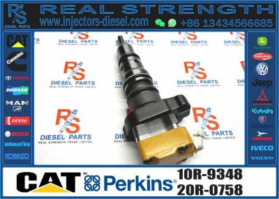 China Excavator Accessories Fuel Injector 222-5965 10R-9348 10R-0782 198-6605 for Cat Spares 3126B 3126E for Construction Machinery for sale