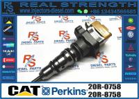 China Excavator Accessories Fuel Injector 222-5965 10R-9348 20R-0758 10R-0782 198-6605 for Cat Spares 3126B 3126E for Construction Machinery for sale