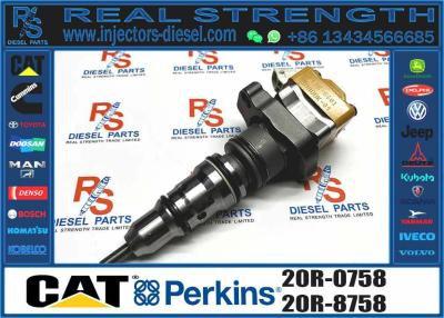 China Excavator Accessories Fuel Injector 222-5965 10R-9348 20R-0758 10R-0782 198-6605 for Cat Spares 3126B 3126E for Construction Machinery for sale