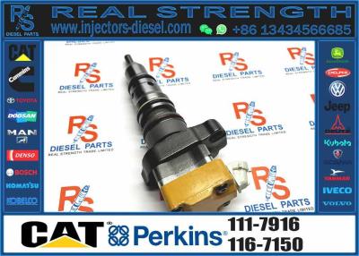 China Excavator Accessories Fuel Injector 20R-8758 111-7916 20R-0758 10R-0782 198-6605 for Cat Spares 3126B 3126E for Construction Machinery for sale