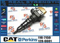 China Excavator Accessories Fuel Injector 20R-8758 111-7916 20R-0758 116-7150198-6605 for Cat Spares 3126B 3126E for Construction Machinery for sale