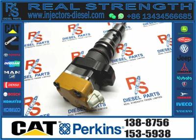 China 104-3377 0R-8786 138-8756 126-0499 2225966 10R0781 222-5966 20R-0759 173-4059 Fuel Injector Suitable for CAT 3126B 3126E Engine for sale