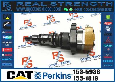 China High Performance Excavator Engine Fuel Injector Assembly 153-5938 1535938 for CAT 3126 Diesel Engine for sale