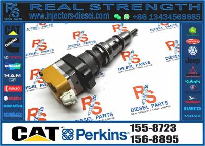 China Hot Sell Common Rail Fuel Injector 155-8723 20R-5392 169-7408 Diesel Fuel Injector for CAT C-aterpillar 3126B Engine for sale