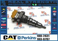 China Fuel Injector for 3126B C7-7.2L Common Rail Injector 180-7431 178-0199 178-6342 183-6797 1774754 1780199 179-6020 1836797 178-6432 for sale