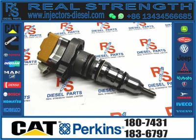 China Fuel Injector for 3126B C7-7.2L Common Rail Injector 180-7431 178-0199 178-6342 183-6797 1774754 1780199 179-6020 1836797 178-6432 for sale