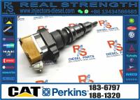 China Fuel Injector for 3126B C7-7.2L Common Rail Injector 177-4754 178-0199 178-6342 183-6797 1774754 1780199 1786342 1836797 for sale