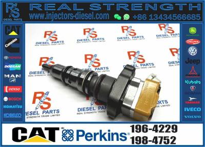 China New High Quality Diesel Fuel Injector Assembly for 3126B Engine 10R0782 10R-0782 196-4229 1964229 Stainless Steel 6 Month for sale