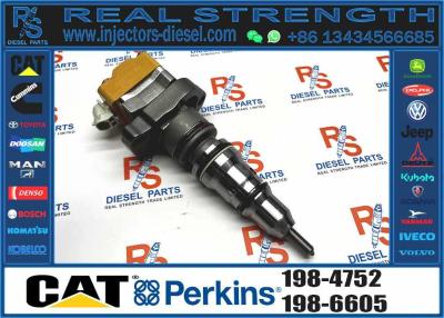 China New High Quality Diesel Fuel Injector Assembly for 3126B Engine 10R0782 10R-0782 196-4229 1964229 198-4752 Stainless Steel 6 Month for sale