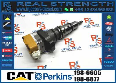 China New High Quality Diesel Fuel Injector Assembly for 3126B Engine 10R0782 10R-0782 198-6605 1964229 198-4752 Stainless Steel 6 Month for sale
