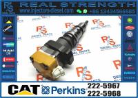 China Diesel Engine Fuel Injector 198-6605 222-5966 4P9075 4P9076 4P9077 7E6408 Injection Valves for C-aterpillar for Cat 3126 Engine for sale