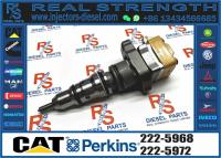 China Fuel Injector 222-5968 173-3922 10R-1306 2225968 1733922 10R1306 for C-aterpillar CAT 3126B C7 Diesel Engine Fuel Injector for sale