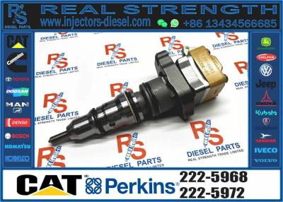 China Fuel Injector 222-5968 173-3922 10R-1306 2225968 1733922 10R1306 for C-aterpillar CAT 3126B C7 Diesel Engine Fuel Injector for sale