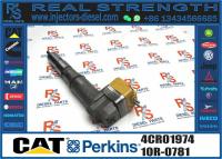 China 232-1183 4CR01974 Common Rail Fuel Injector for Cater Pillar 3412E/5110B Diesel Engine Parts for Rail Injector 10R-1266 for sale