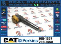 China Diesel Engine Parts Fuel Injector Assembly 10R-1267 10R1267 for C-aterpillar 3412 Engine for sale