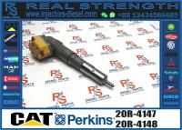 China Common Rail Fuel Injector 191-3005 198-4752 198-6877 20R-4147 198-7912 for Sprayer Excavator 3412 Truck Parts Auto Parts for sale