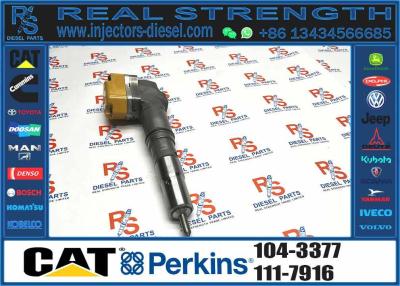 China Excavator Accessories Fuel Injector 104-3377 0R-8786 126-0499 222-5966 for Cat Spares 3126B 3126E for Construction Machinery for sale