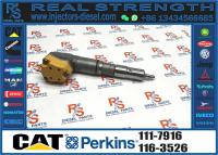 China Excavator Accessories Fuel Injector 104-3377 0R-8786 126-0499 222-5966 111-7916 for Cat Spares 3126B 3126E for Construction Machinery for sale