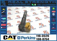 China Excavator Accessories Fuel Injector 104-3377 0R-8786 126-0499 222-5966 111-7916 116-3526 for Cat Spares 3126B 3126E for Construction Machinery for sale
