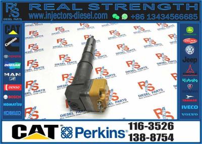 China Excavator Accessories Fuel Injector 104-3377 0R-8786 126-0499 222-5966 111-7916 116-3526 for Cat Spares 3126B 3126E for Construction Machinery for sale