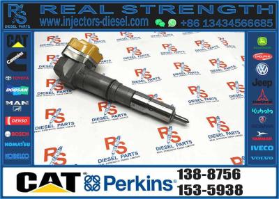 China Excavator Accessories Fuel Injector 104-3377 0R-8786 126-0499 222-5966 111-7916 116-3526 138-8754 138-8756 for Cat Spares 3126B 3126E for Construction Machinery for sale