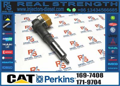China Fuel Injector 138-8756 153-5938 156-3895 169-7408 1388756 1535938 1563895 1697408 for Cater-pillar 3412 3412E Engine for sale