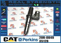China Electronic Fuel Injector 392-0211 3920211 20R-0849 20R0849 for C-aterpillar C-AT Engine C3500B 3512B 3516B Excavator​ for sale