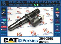 China Fuel Injector 204-2067 2042067 Diesel Engine Fuel Injector 10r-6162 10r6162 for C-at C15 C18c13c323406e 3512b for sale