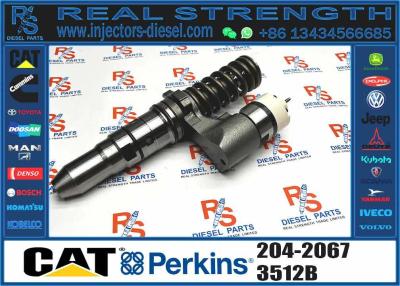 China Fuel Injector 204-2067 2042067 Diesel Engine Fuel Injector 10r-6162 10r6162 for C-at C15 C18c13c323406e 3512b for sale