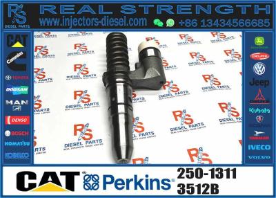 China 3508B 3512B 3516B Engine Fuel Injector 250-1311 2501311 266-4387 2664387 for sale