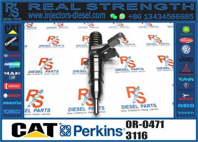 China Diesel Engine Pump Parts HEUI Diesel Fuel Injector OR8471 OR-8471 0R8471 for Excavator Engine 3114/3116/3126 for sale
