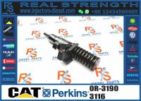 China New Excavator Common Rail E320L Engine Injector 7E-8729 0R-3190 20R-2056 Fuel Injection Nozzle 7E-9585 for sale