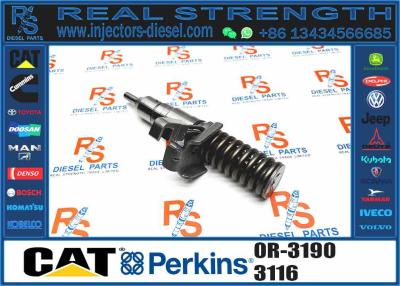 China New Excavator Common Rail E320L Engine Injector 7E-8729 0R-3190 20R-2056 Fuel Injection Nozzle 7E-9585 for sale