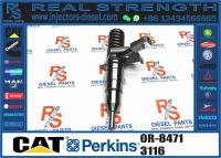 China Fuel Injector 7E8952 0R3389 0R-8471 4P-2995 for Engine 3116 Construction Machinery Parts Machinery Engine Parts for sale