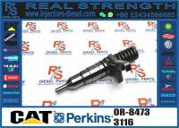 China 3116 Engine Diesel Common Rail Fuel Injector 127-8213 0R-8473 compatible with CCat Industrial for sale