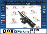 China Diesel Engine Pump Parts HEUI Diesel Fuel Injector OR8475 OR-8475 0R8475 for Excavator Engine 3114/3116/3126 for sale