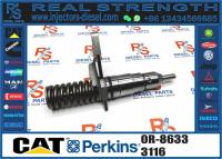 China Truck Engine Parts Chinese New Diesel Fuel Injector OR8633 0R8633 OR-8633 0R-8633 for 3114/3116 for sale