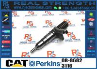China 1278216 0R-8682 127-8218 1278218 20R-4179 Diesel Engine Fuel Injector For CCaterpillar 3114 3116 for sale
