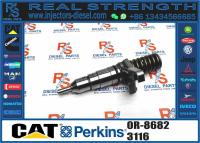 China 1278216 0R-8682 127-8218 1278218 20R-4179 Diesel Engine Fuel Injector For CCaterpillar 3114 3116 for sale