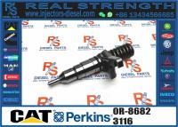 China 1278216 0R-8682 127-8218 1278218 20R-4179 Diesel Engine Fuel Injector For CCaterpillar 3114 3116 for sale