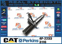 China Excavator Parts Suppliers Excavator Injector 127-8228 107-1232 127-8222 4P-2233 for CCaterpillar 3116 Engine for sale