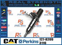 China High Quality 3114 3116 Engine Fuel Injector 127-8209 4W-7015 for Construction Machinery Parts for sale
