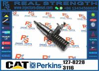 China 1278228 127-8228 Fuel Injector for CCaterpillar E320B E325B E322B 3114 3116 Engine 127-8228 1278216 for sale